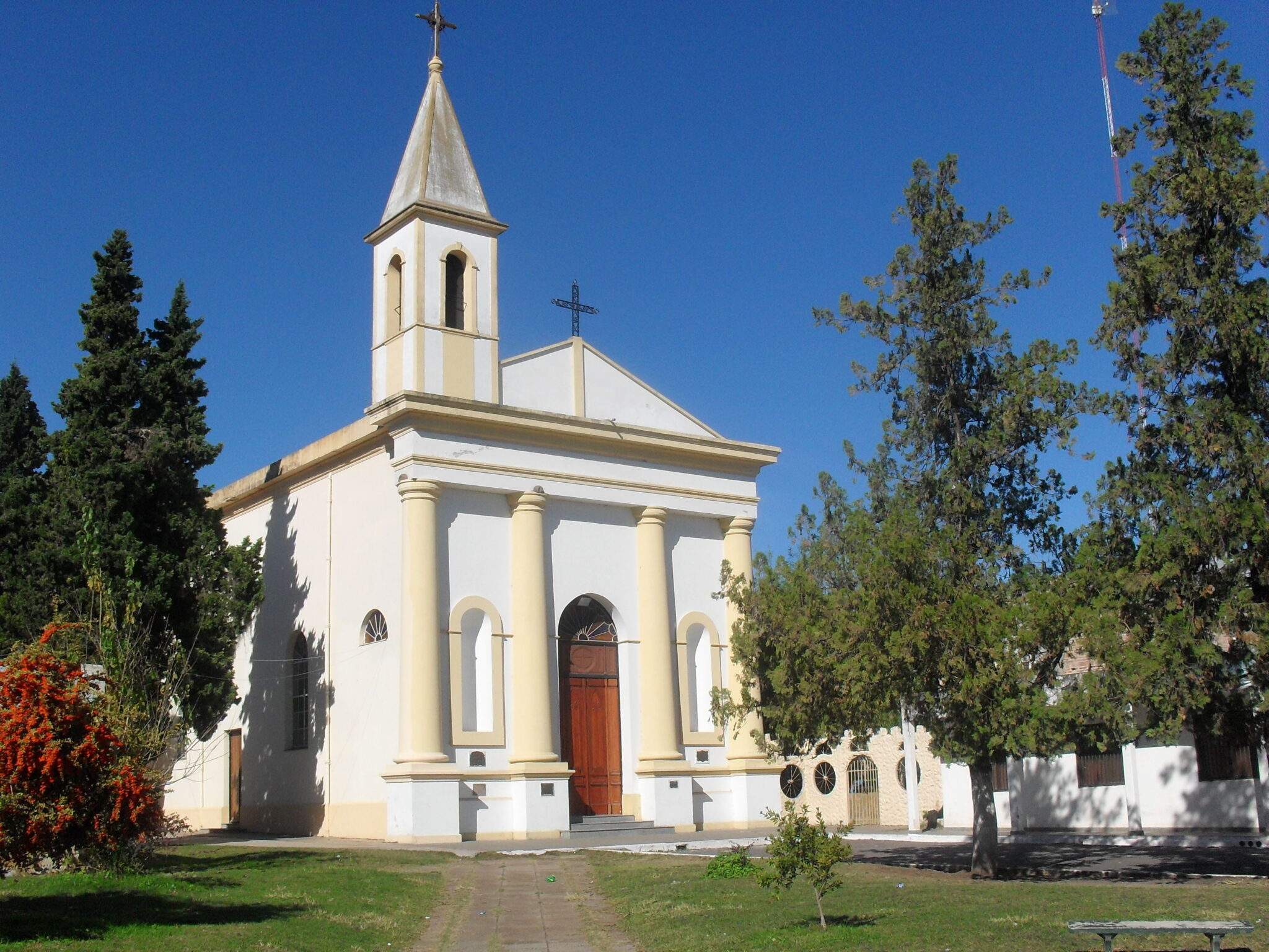 ≡ Iglesia San Benito Abad - (Entre Ríos) | Horario de Misas